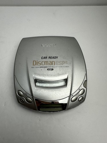 Sony Discman Car Ready ESP2 Digital Mega Bass Portable CD Player D ...