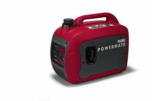 Powermate PM3000i P0080601 Gas Inverter Generator 3000 Watt 50 ST ...