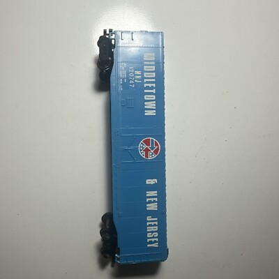 Bachmann Ho Scale MNJ 120747 50' Heavy Weight Plugged Door Box Car Lot ...