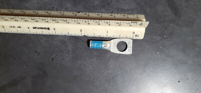 Burndy YA6CL4 compression lugs 6AWG 3/8 single hole short barrel. box ...