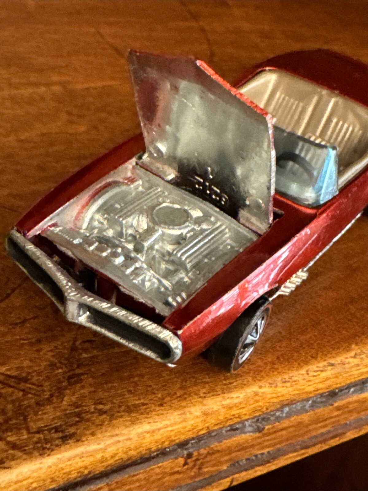 Vintage Original Mattel Hot Wheels Redline 1967 CUSTOM FIREBIRD in Red ...
