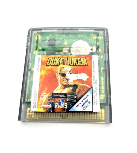 Duke Nukem Game Boy Color Nintendo Originale Testato E Funzionante | eBay