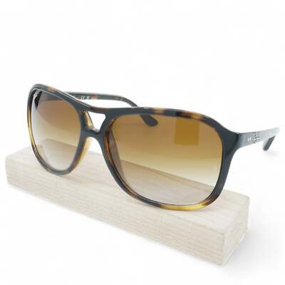 [RB4128-710/51_60] UNISEX RAY-BAN SQUARE SUNGLASSES | eBay