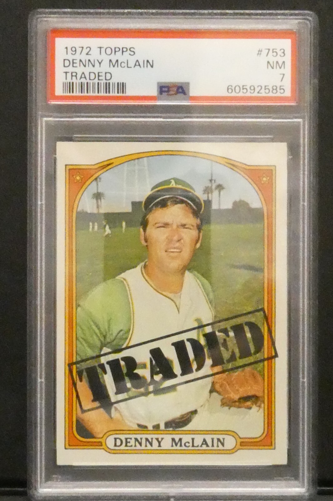 1972+Topps+-+High+%23+Traded+%23753+Denny+McLain for sale online | eBay