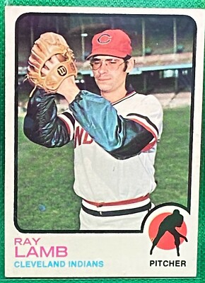 1973 Topps 496 Ray Lamb Cleveland Indians | eBay