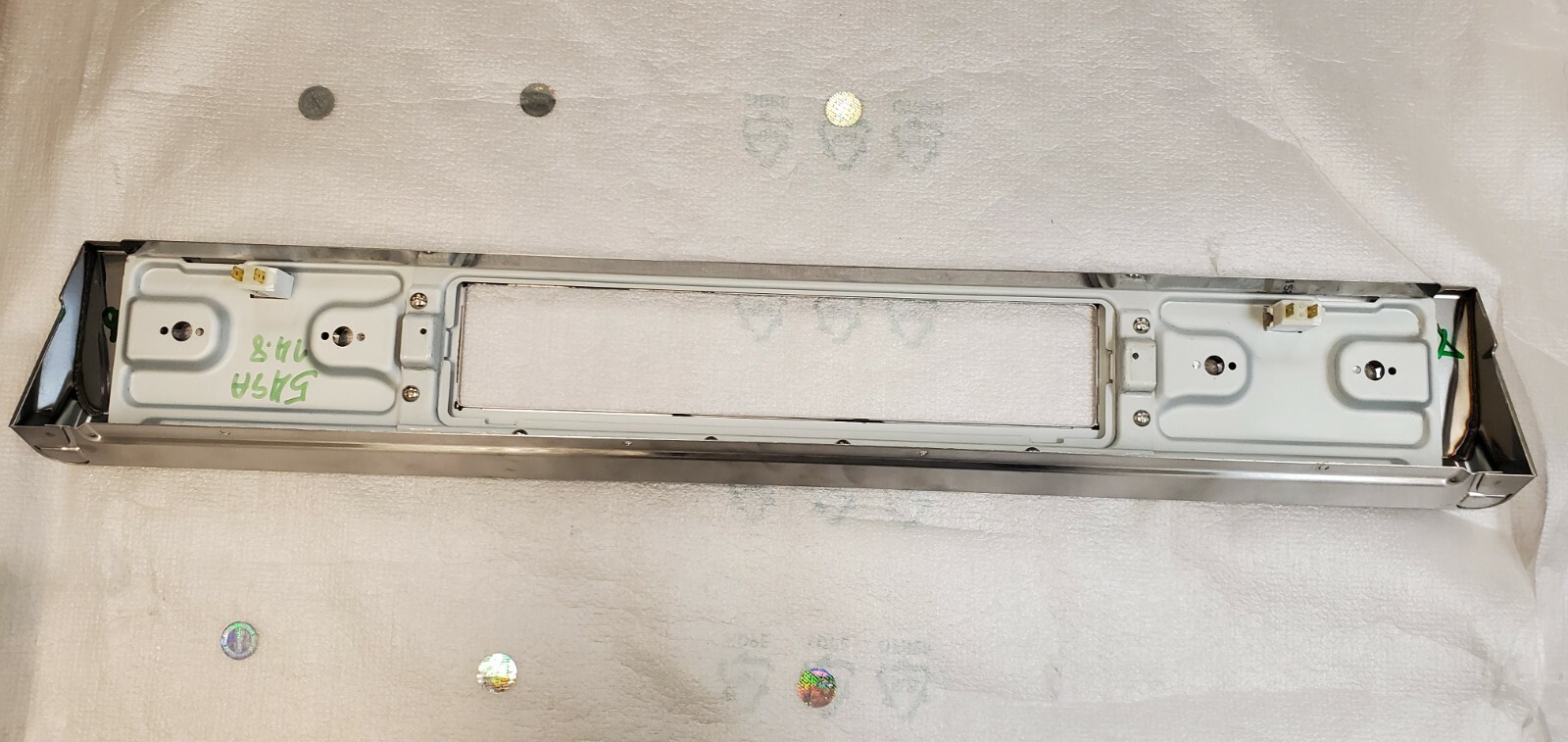 DG94-01312A DG94-02549A OEM Genuine Samsung Range Control Panel ...