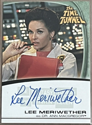 The Fantasy Worlds Irwin Allen The Time Tunnel Lee Meriwether Autograph ...