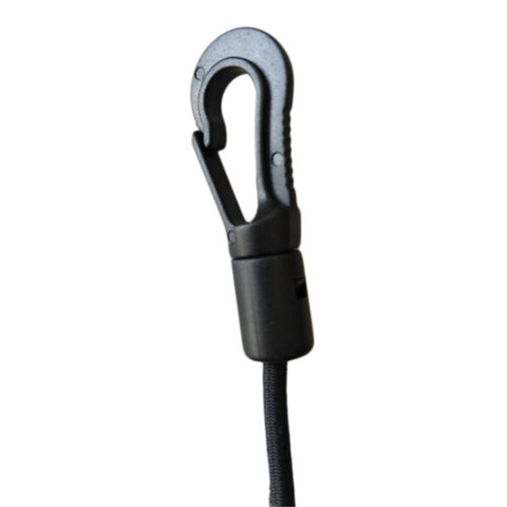 5m Elastic Bungee Cord Shock Cord Tethering Boat Kayak + 20 Rope Hook ...