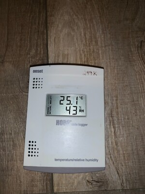Onset HOBO Temperature/Relative Humidity Data Logger u14 | eBay