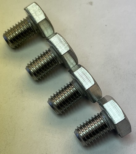 M10-1.50x15mm Stainless A2-70 Steel Coarse Thread Metric Hex Cap 4 ...