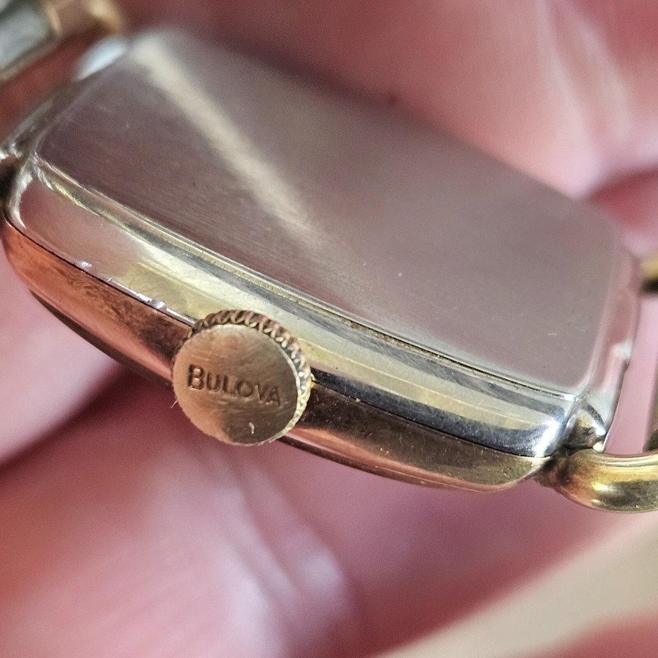 Bulova swiss wrist watch running & keeps time. | eBay