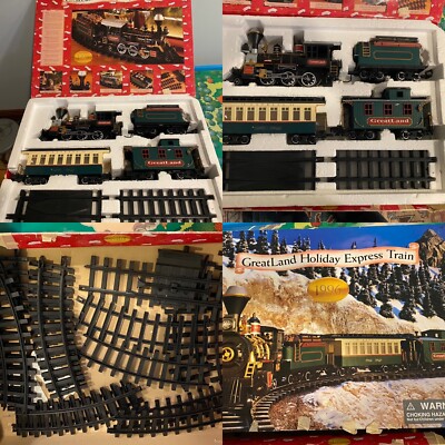 vintage model train sets used | eBay