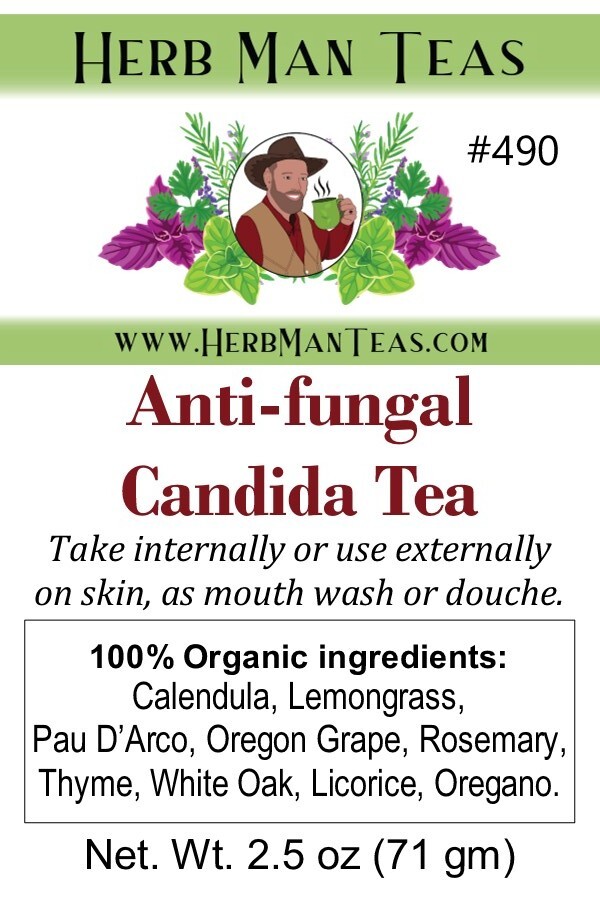CANDIDA CLEANSE TEA to get rid of Candida fast w/o a restrictive ...
