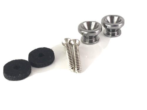 Vintage Aged Relic Strap Buttons Felt Washers Custom Guitar Project ...