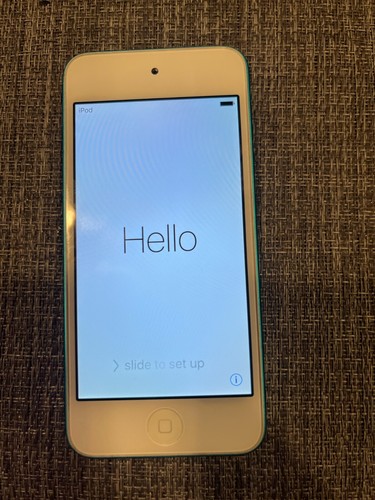 Used Apple iPod Touch MGG32LL/A - Blue and White - A1421 5th Generation ...