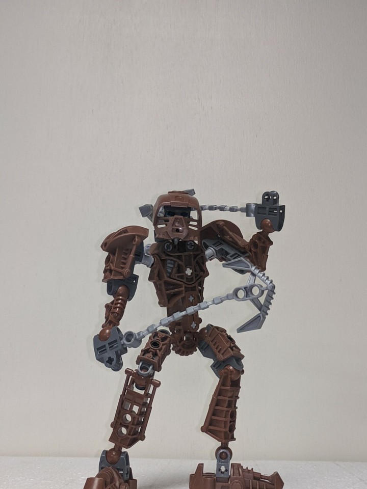 LEGO Bionicle Toa Metru Onewa 8604 w/ Canister | eBay