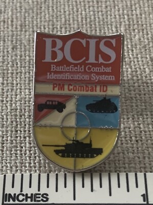 NOS BATTLEFIELD COMBAT IDENTIFICATION SYSTEM PM Combat ID Badge PIN Hat ...