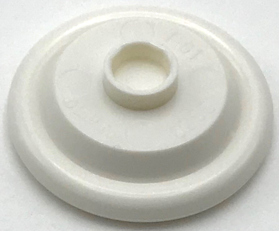 Lego New White Minifigure Utensil Dish 3 x 3 with Green and Lime ...