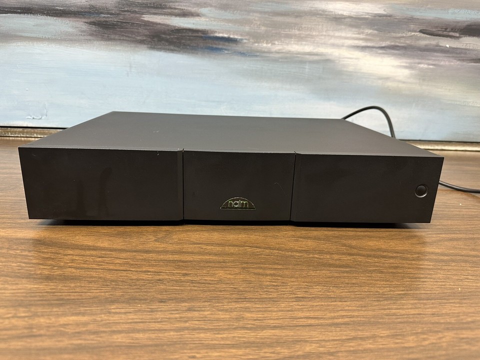 Naim Audio NNP01 Stereo Power Amplifier Works Great | eBay