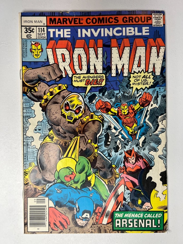 Iron Man 1968 Marvel Comics Mix Silver - Bronze age -YOU PICK THE ISSUE ...