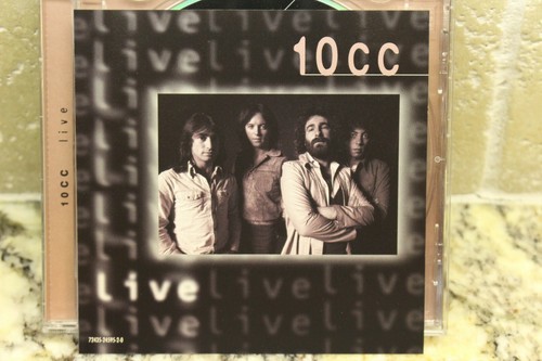 10cc - Live - US CD in Very Good condition - FREE Shipping! | eBay