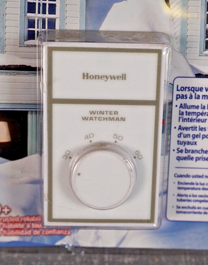 HONEYWELL WINTER WATCHMAN CW200A LOW TEMPERATURE ALERT MONITOR ...