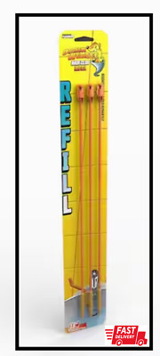 Drain Weasel 3-pack Refill For Drain Cleaning | Flexisnake Clog Hair ...