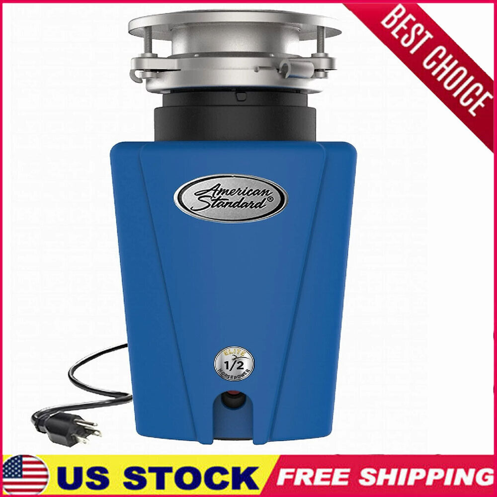 Economy Kitchen Garbage Disposal Systems W/ Removable Splash Guard Home ...