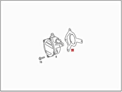 Genuine MERCEDES Gasket 6420160280 | eBay