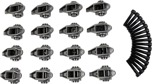 10214664 Motorsports Rocker Arms and Bolts with Trunion Kit for Chevy ...