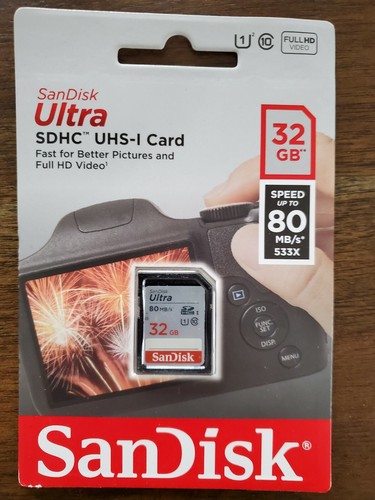 SanDisk Ultra 16GB SDHC Class 10 Memory Card - SDSDUNC-016G-GN6IN ...