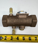 1-1/4" Taco Accu-Flo Balancing Valve Female NPT ACUF-125-AT-2 Flow ...