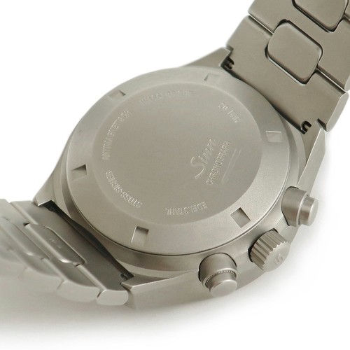 Zin 157M Chronograph 157.EZM4 Automatic Mens Watch Used HOUB-0 | eBay