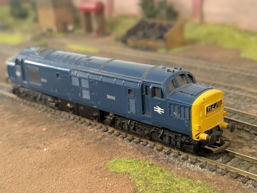 Hornby R751 OO Gauge BR Electric Blue Class 37 D6830 | eBay UK