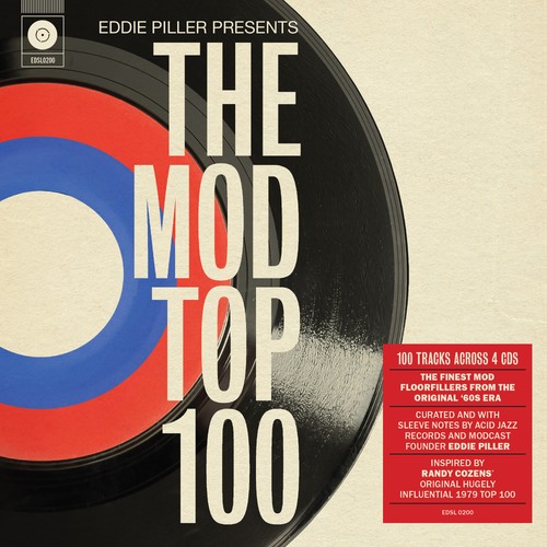 Various Artists Eddie Piller Presents the Mod Top 100 (CD) Box Set (US ...