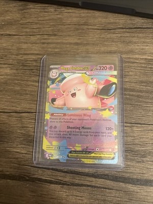 Pokémon TCG Mega Clefable ex 031/088 Full Art Ultra Rare Holo NM/Mint ...