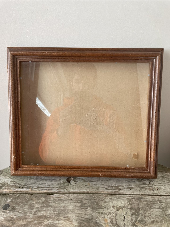 Solid Wood Deep Insert Photo Art Frame 9.5 X 11” Wall Hang | eBay