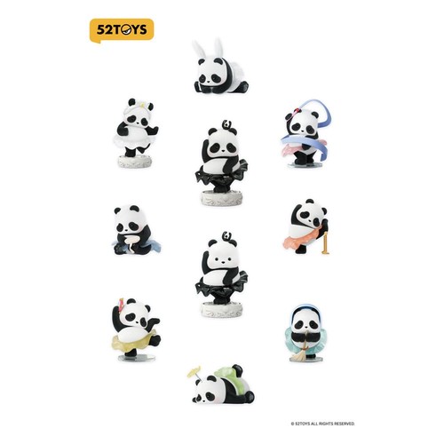 Panda Roll Blind Box Figures Assortment Ballet Performance 7 Cm 52TOYS ...