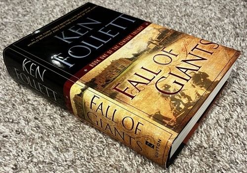 Like New Fall of Giants Century Trilogy Ken Follet Book 1 Hardcover ...