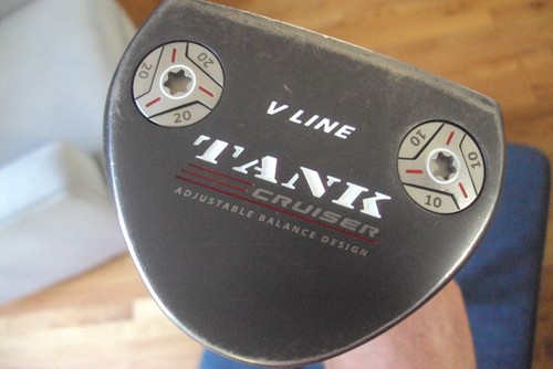 Odyssey V-Line Tank Cruiser mallet putter 35" | eBay