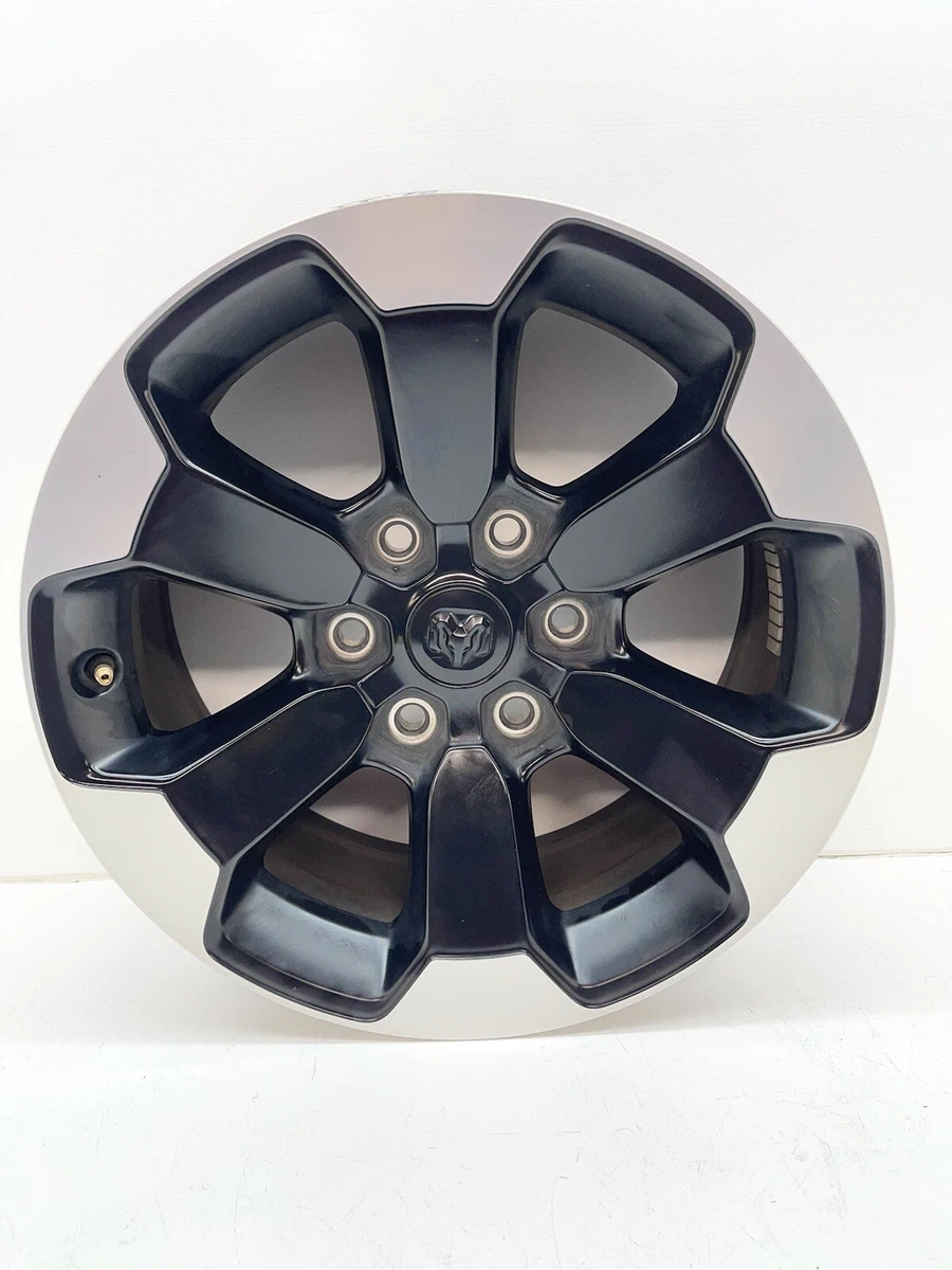 18” Dodge Ram Rebel 1500 Factory OEM Wheels Rims Black, 60% OFF