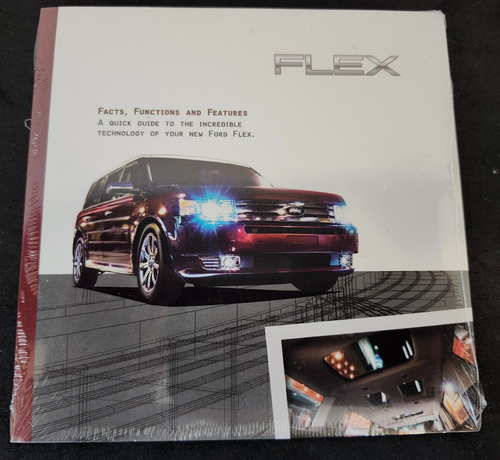New 2011 OEM Ford Flex Owners Operators Guide Manual Information DVD ...