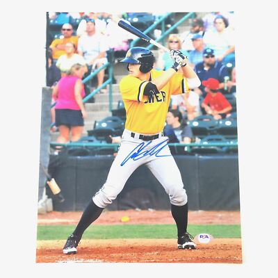 Austin Meadows signed 11x14 photo PSA/DNA Tampa Bay Rays Autographed | eBay