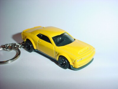 COMPATIBLE WITH DODGE CHALLENGER SRT DEMON CUSTOM KEYCHAIN MOPAR HEMI ...