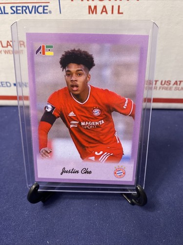 2020-21 ALL SPORTS 289 JUSTIN CHE PURPLE RC ROOKIE CARD #D 64/100 - T03 ...