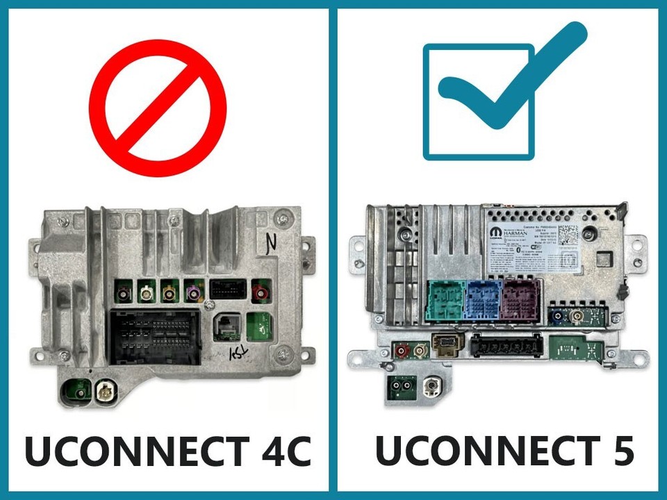 For 19-22 Dodge Ram 12" UCONNECT 5 Radio Display Screen Integration ...