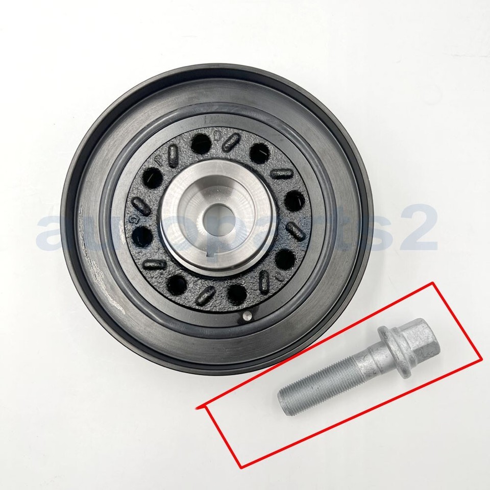Bolt fit Crank Shaft Pulley Damper Harmonic Balancer for Hyundai KIA ...