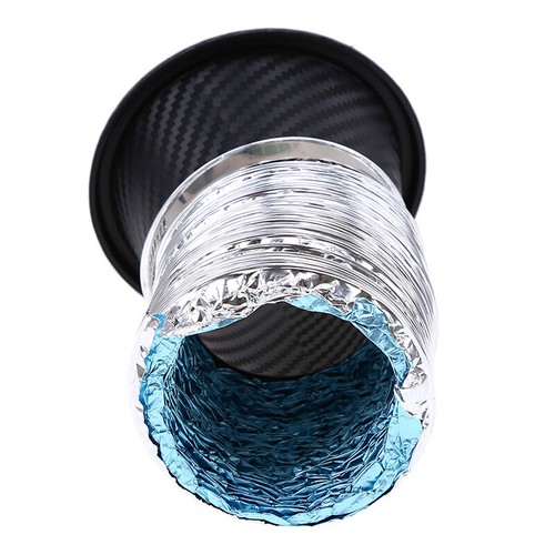 Fit Universal Car Front Bumper Turbo Air Intake Pipe Turbine Inlet ...