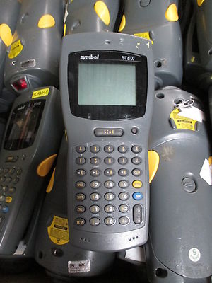 Symbol PDT 6100 Wireless 35 Key PDT6146-Z2S63HWW Portable Data Terminal ...