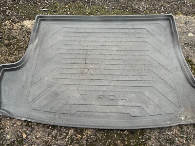 Genuine VW T-Roc 2017-2023 Foam Boot Liner 2GA061160 (damaged) | eBay UK